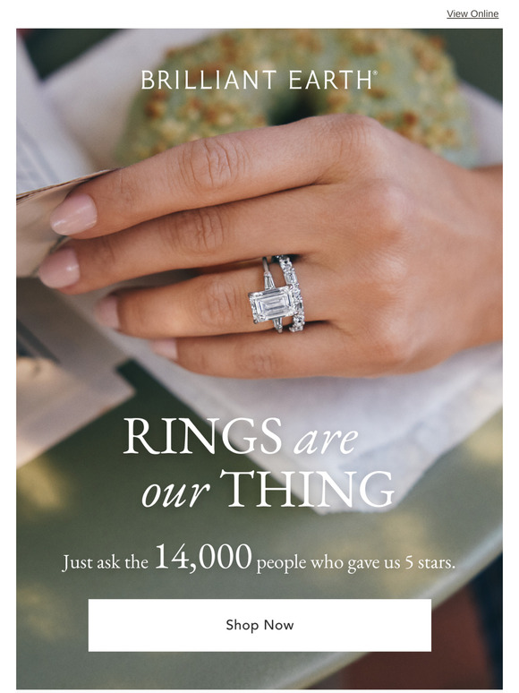 Brilliant Earth Email Newsletters: Shop Sales, Discounts, and Coupon Codes