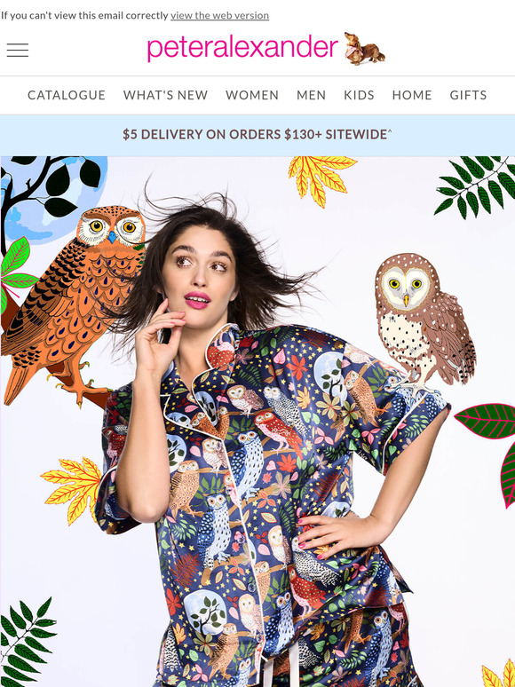 Peter Alexander: New Peter Alexander x Karen Mabon collaboration! | Milled