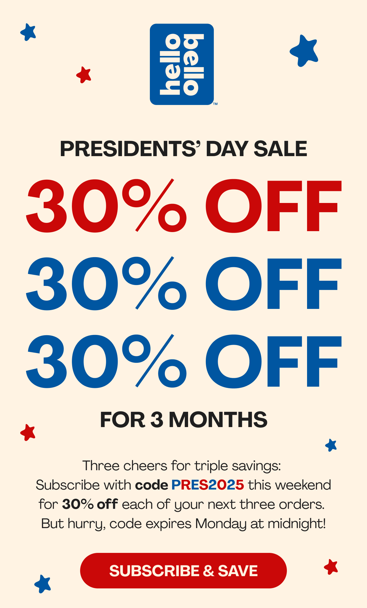 Hello Bello: LAST CHANCE: 30% off for 3 months! | Milled