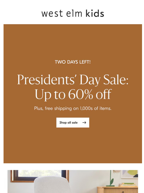 West Elm Email Newsletters: Shop Sales, Discounts, and Coupon Codes