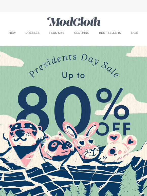 Modcloth Email Newsletters: Shop Sales, Discounts, and Coupon Codes