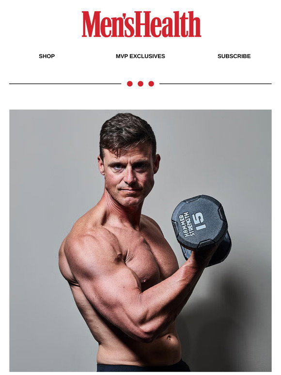 Men'sHealth: The Dad Bod Shred Workout Program | Milled