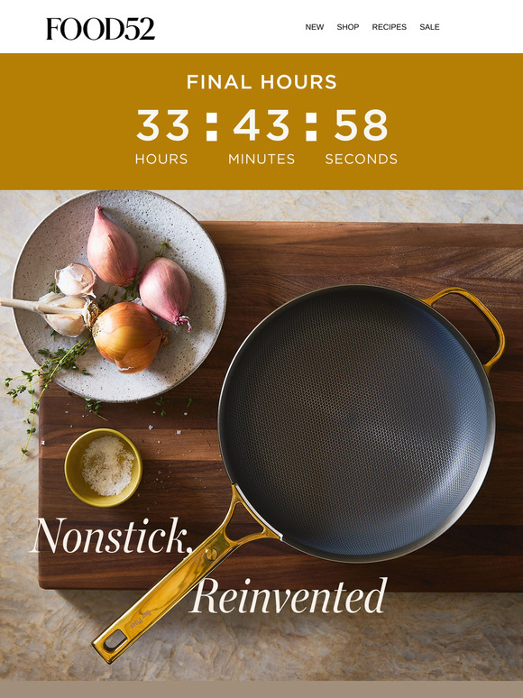 Food52 Email Newsletters: Shop Sales, Discounts, and Coupon Codes