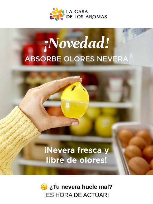 La Casa de las Aromas: Conoce el nuevo Absorbe Olores para tu Nevera 🍋 ...
