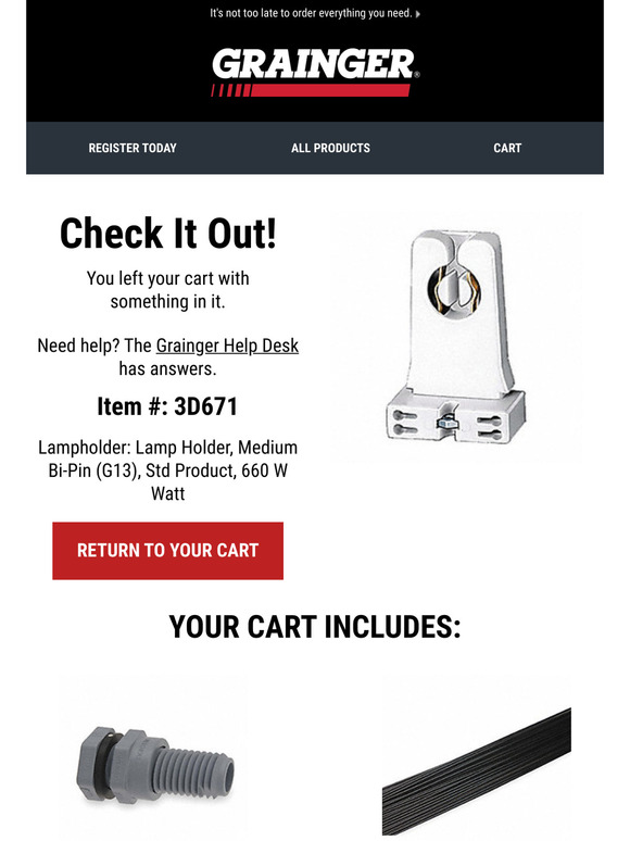 Grainger Email Newsletters: Shop Sales, Discounts, and Coupon Codes