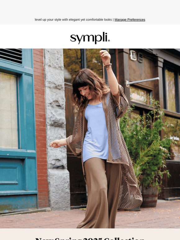 Sympli: First look at our NEW Collection | Milled