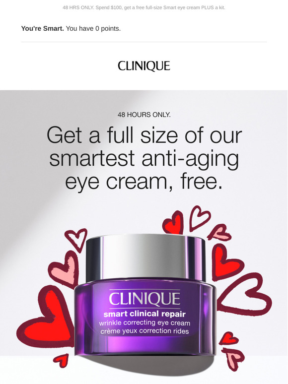 Clinique Email Newsletters: Shop Sales, Discounts, and Coupon Codes