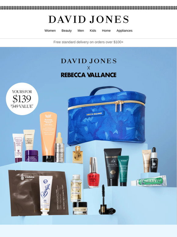 David Jones: The 2025 Deluxe Beauty Edit Is Here | Milled