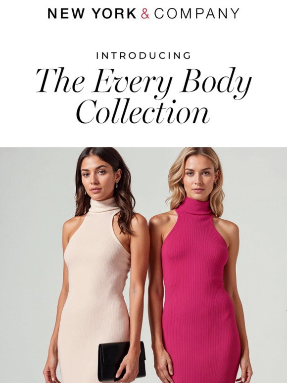 New York & Company: Meet The Every Body Dresses🔥 | Milled
