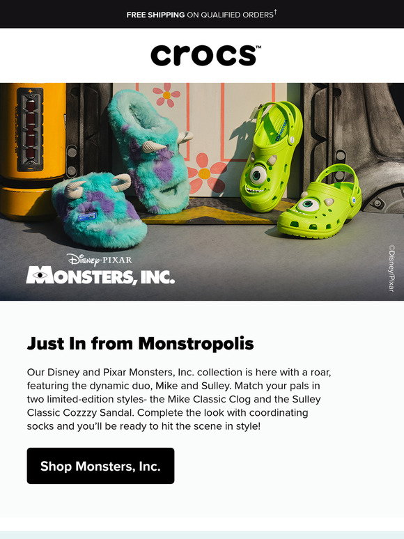 Crocs: Boo! Monsters, Inc. is here | Milled