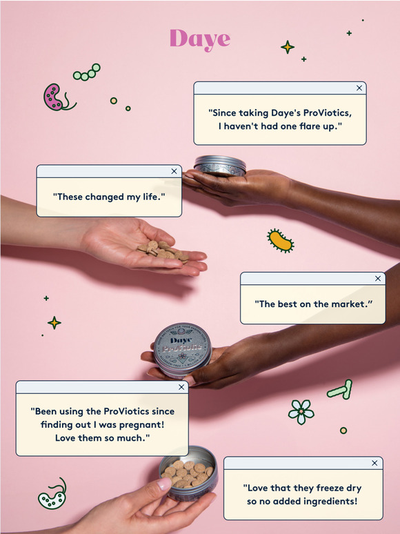 Daye: 5 billion good bacteria, one mission🌟 | Milled