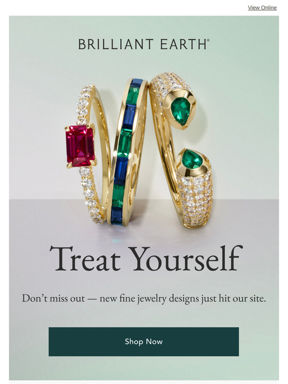 Brilliant Earth Email Newsletters: Shop Sales, Discounts, and Coupon Codes