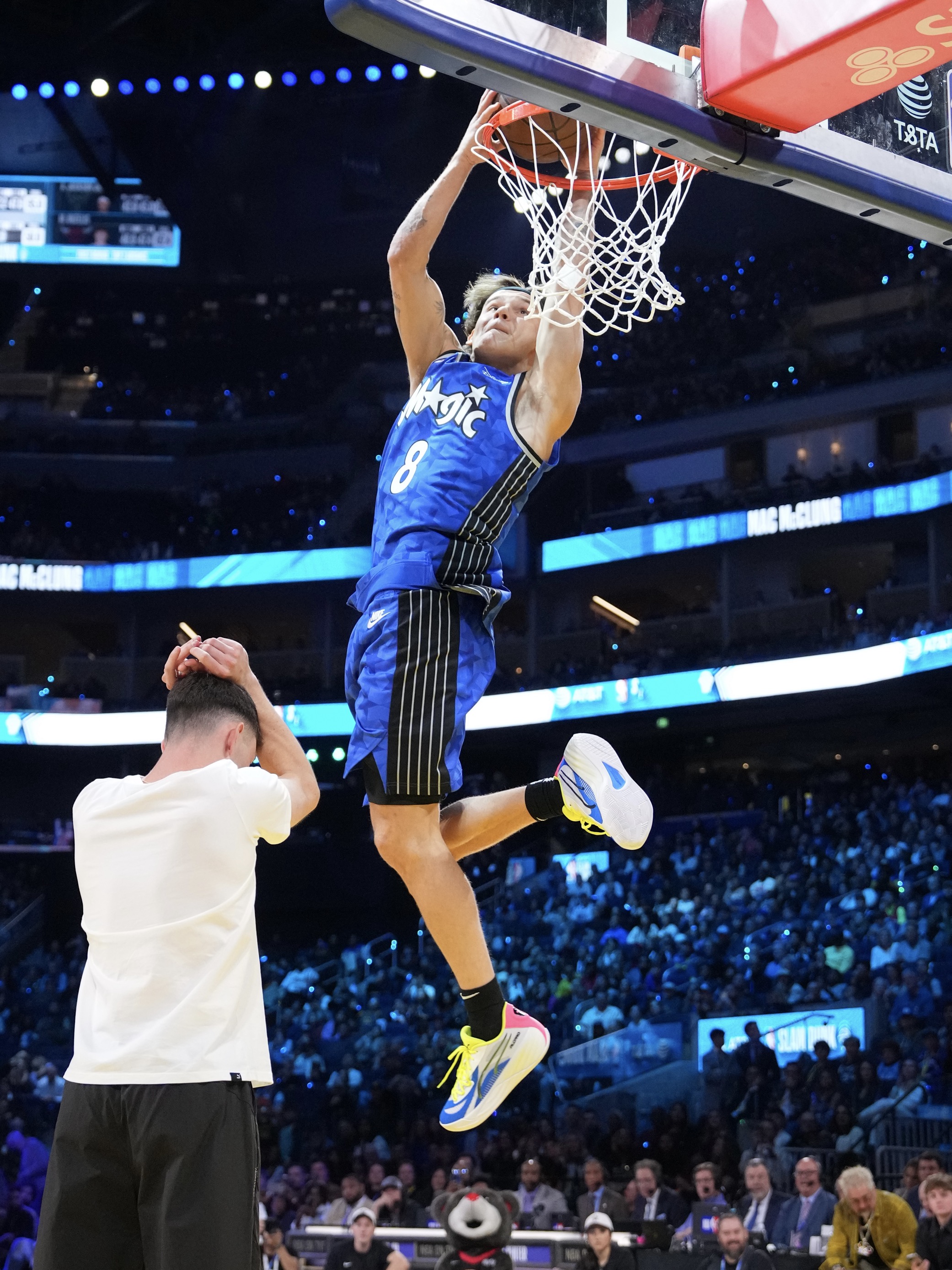 Puma: 2025 NBA Dunk Contest Champ: Mac McClung | Milled