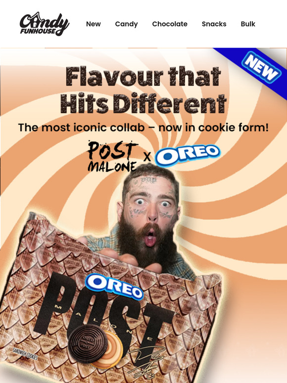 Candy Funhouse: Oreo x Post Malone Is Finally Here! 🍪🎸 | Milled