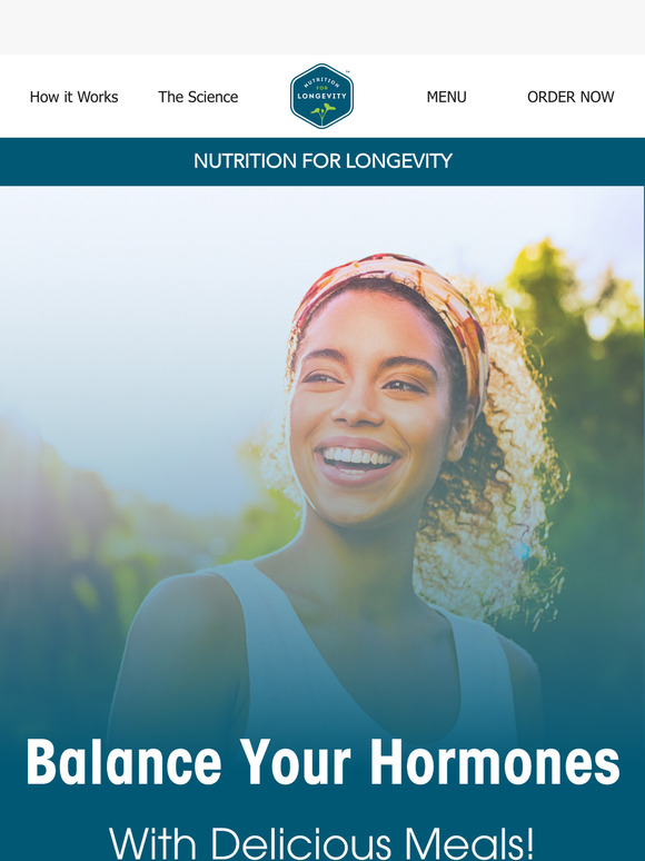 Nutrition for Longevity: Optimize your hormones for healthy longevity ...