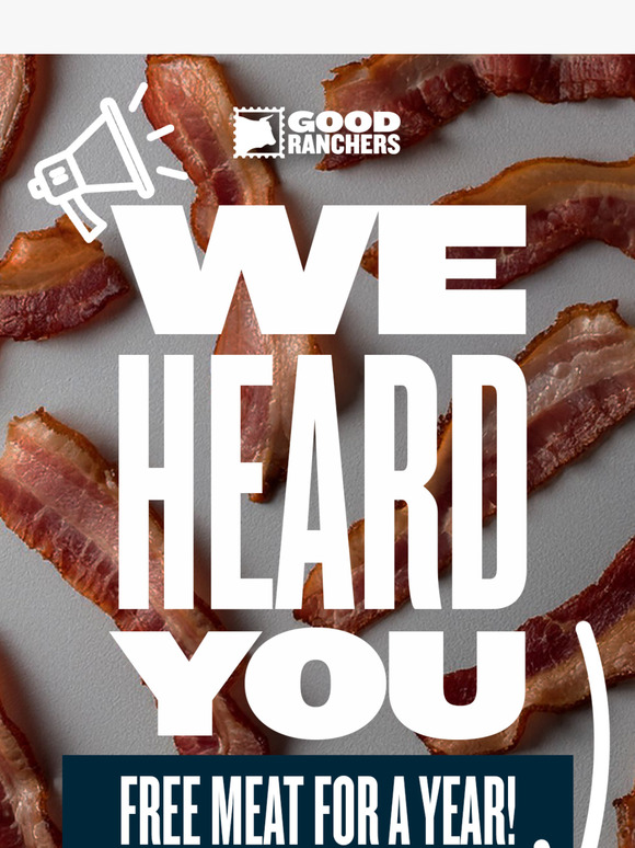 Good Ranchers: You Asked, We Delivered 🥓🎉 | Milled