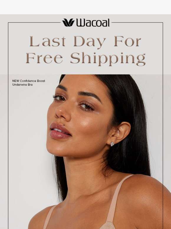 Wacoal: FINAL HOURS For Free Shipping! ⏰ | Milled