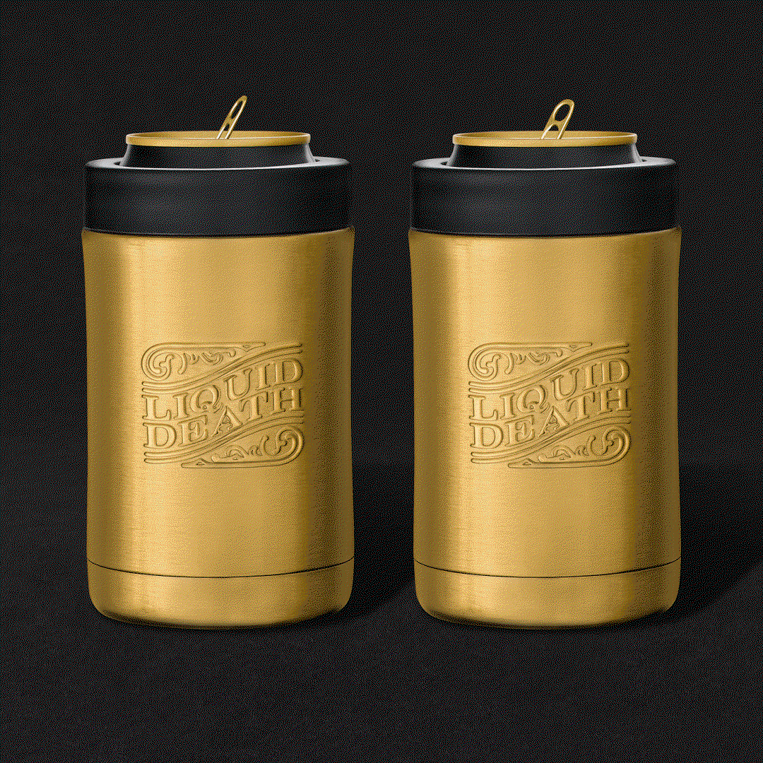 Liquid Death: Death Metal Can Coolers | Milled