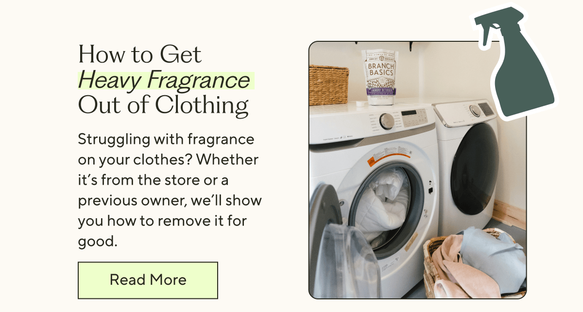 Branch Basics: How to Remove Synthetic Fragrance from Your Home | Milled