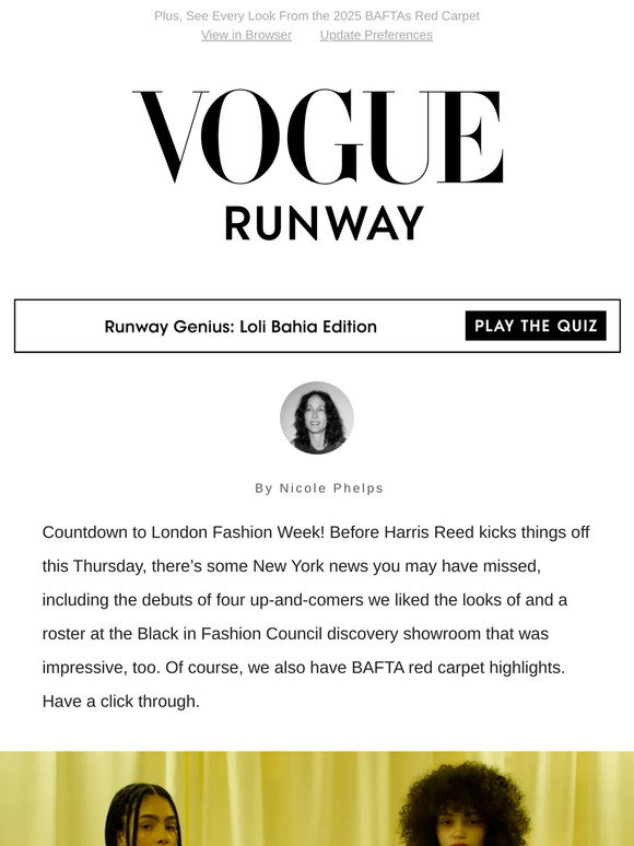 Vogue: Punk, Moody, Romantic, Dystopian: These Are the Four Debuts to ...