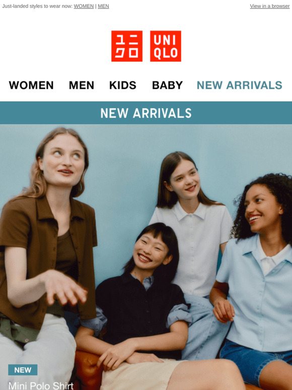 UNIQLO: Look what's new! | Milled