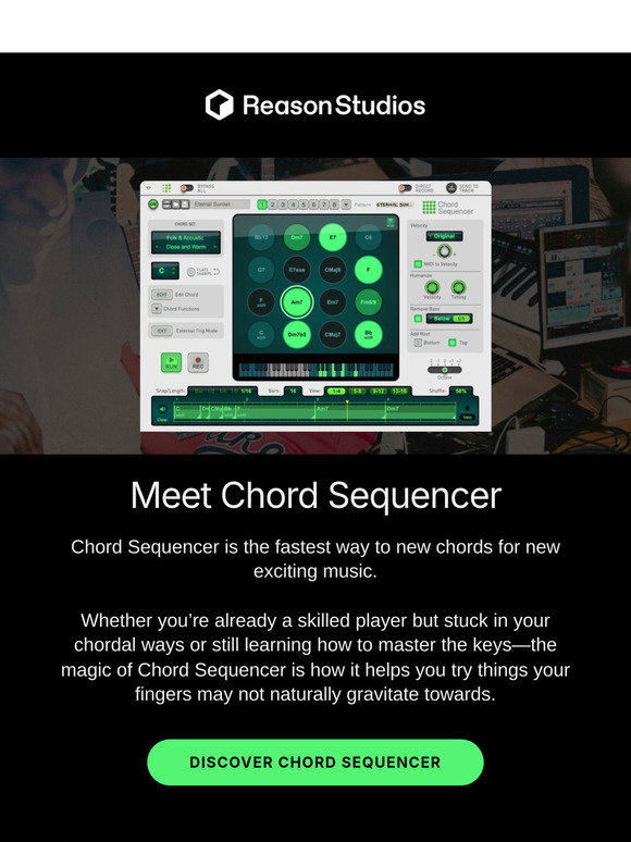 Reason Studios: Discover Chord Sequencer: the fastest path to new ...