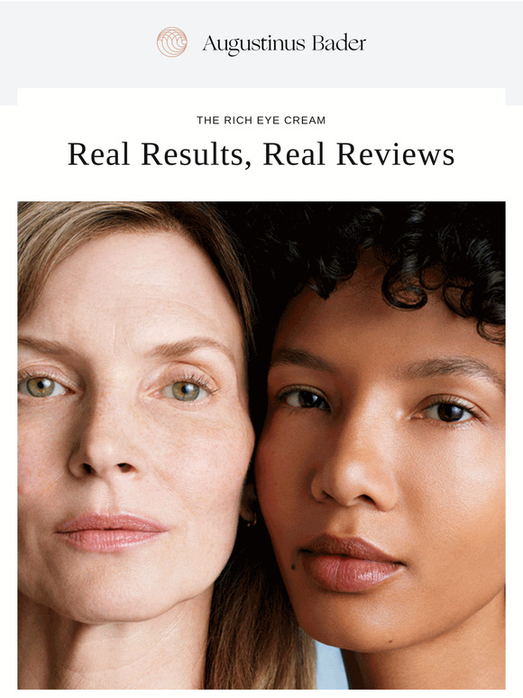 Augustinus Bader: Reviewed: The Rich Eye Cream | Milled