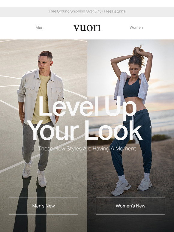 Vuori: Our New Top Trending Styles | Milled