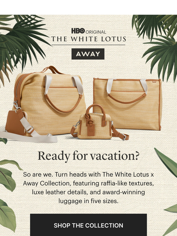 Away Email Newsletters: Shop Sales, Discounts, and Coupon Codes