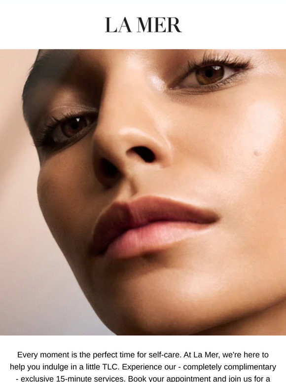 La Mer: Experience Complimentary In-Store Services | Milled