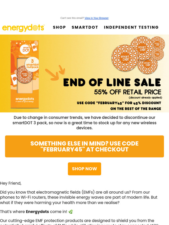 Energy Dots: Protect Your Health & Well-Being with Energydots 💪 | Milled