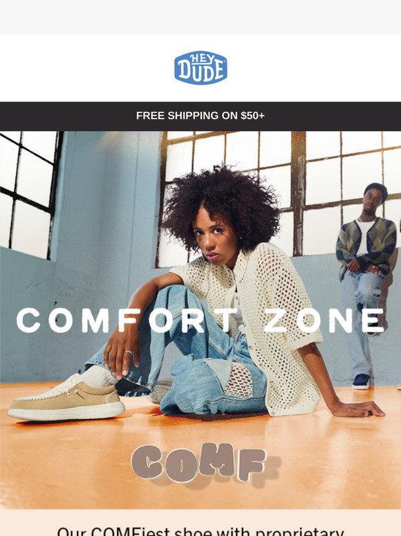 Hey Dude: COMF is back in colors you don’t want to miss. | Milled
