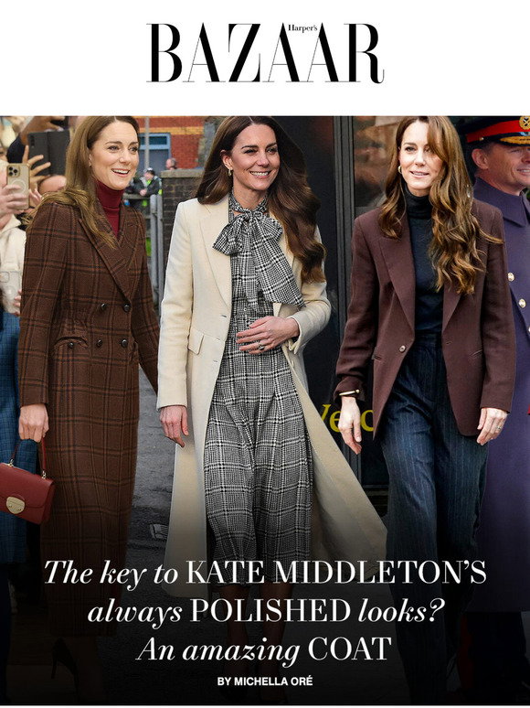 Harper's Bazaar: 5 Outfits Inspired by Kate Middleton | Milled