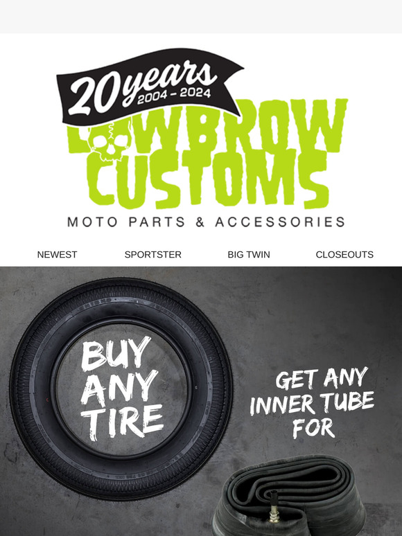 Lowbrow Customs: Grab tires with the looks and performance you desire ...