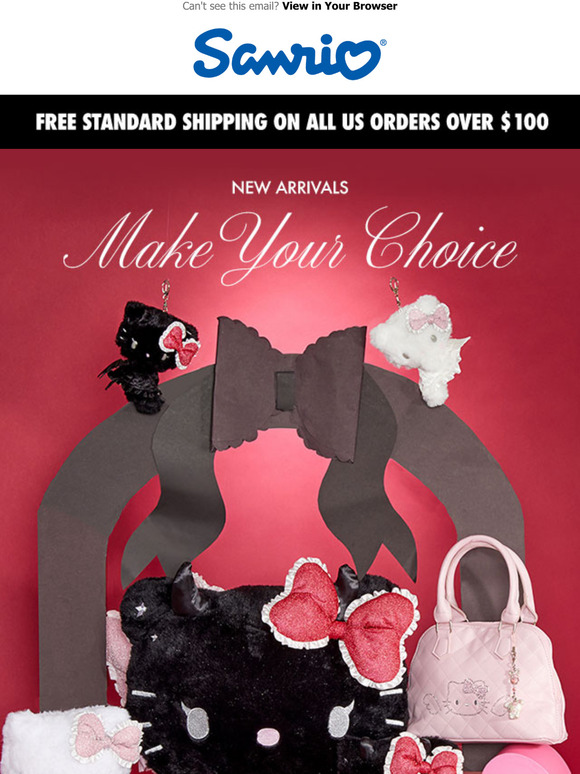 Hello Kitty: Feeling like a baddie? 🖤 | Milled