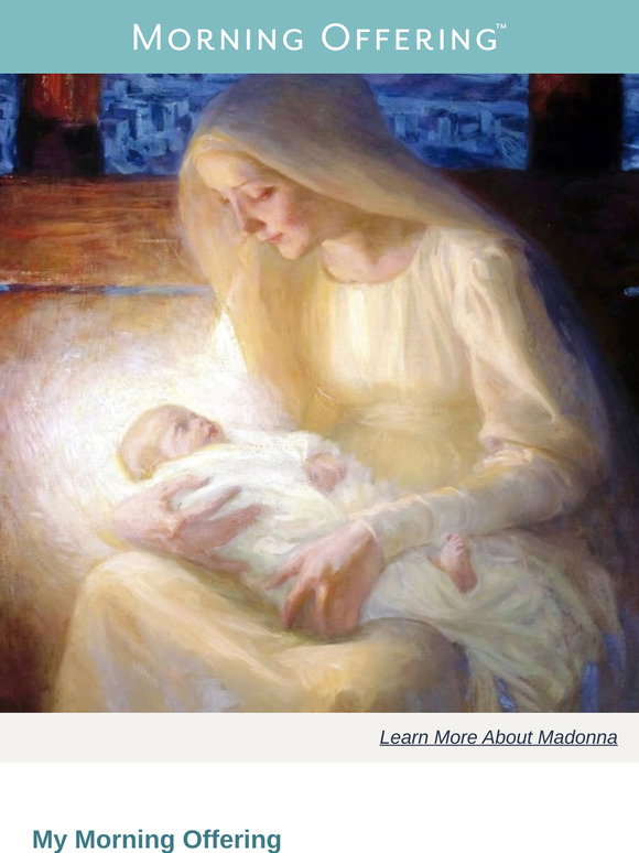 The Catholic Company: Your Morning Offering | Milled