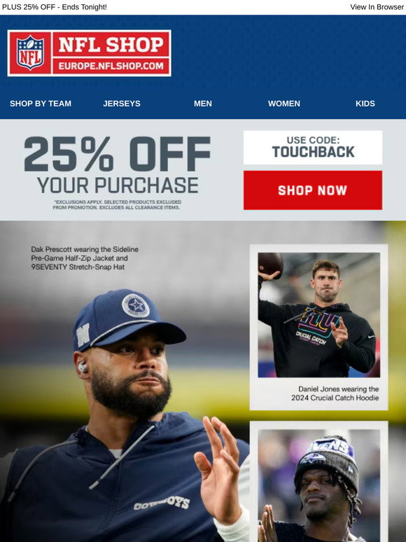 NFL: Sideline Styles: Worn By The Best! | Milled