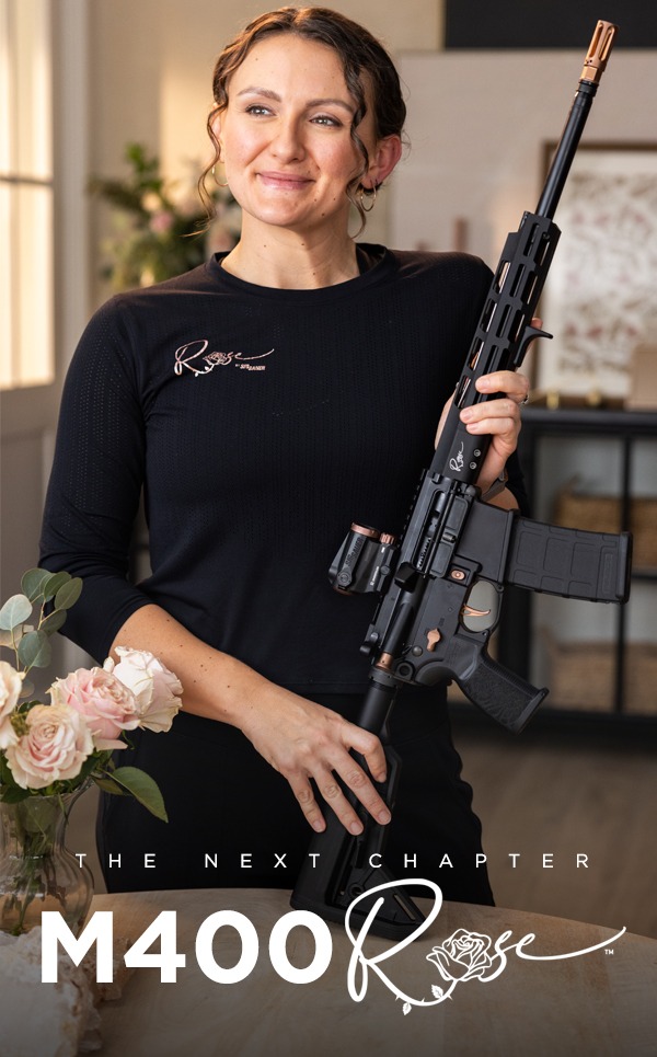 SIG SAUER: NEW: M400 ROSE - More Than Just a Firearm | Milled