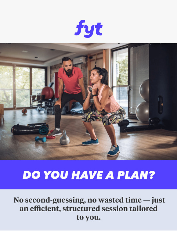 Find Your Trainer: Success Starts with a Plan - Do You Have One? | Milled