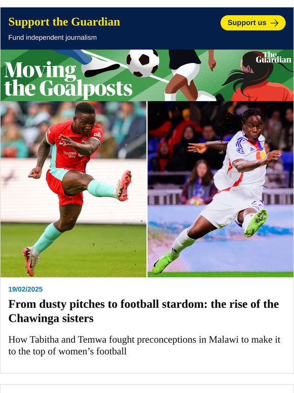 The Guardian: The rise of the Chawinga sisters | Milled