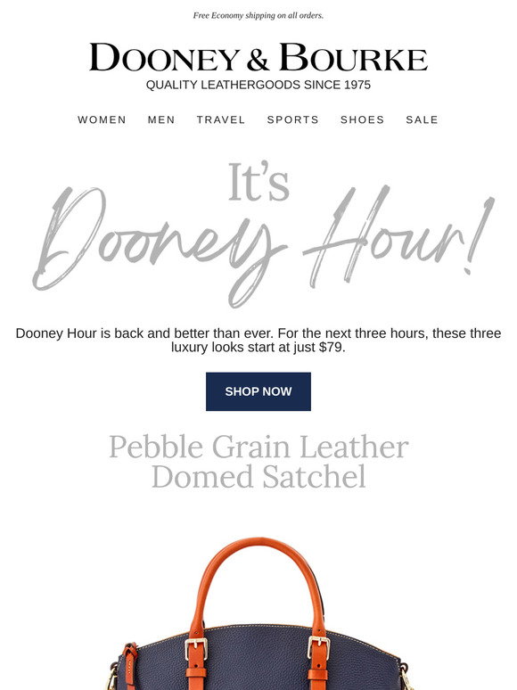 Dooney & Bourke: It's Dooney Hour! | Milled