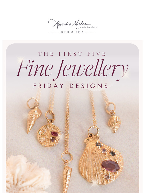 Alexandra Mosher Studio: First Look at Alexandra's NEW One-of-a-Kind ...