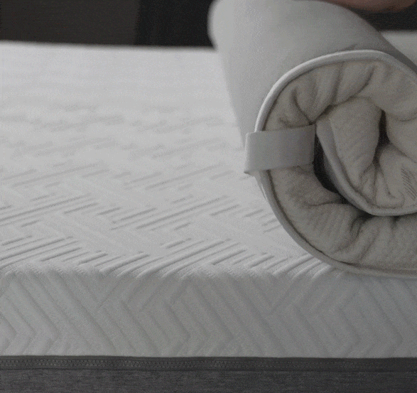 Saatva: Our Micro-Coil Mattress Topper made it on GMA! | Milled