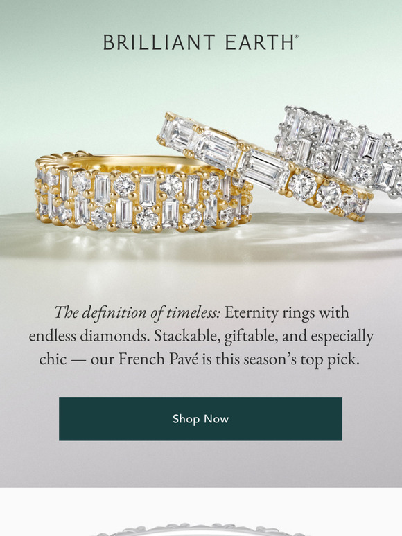 Brilliant Earth Email Newsletters: Shop Sales, Discounts, and Coupon Codes