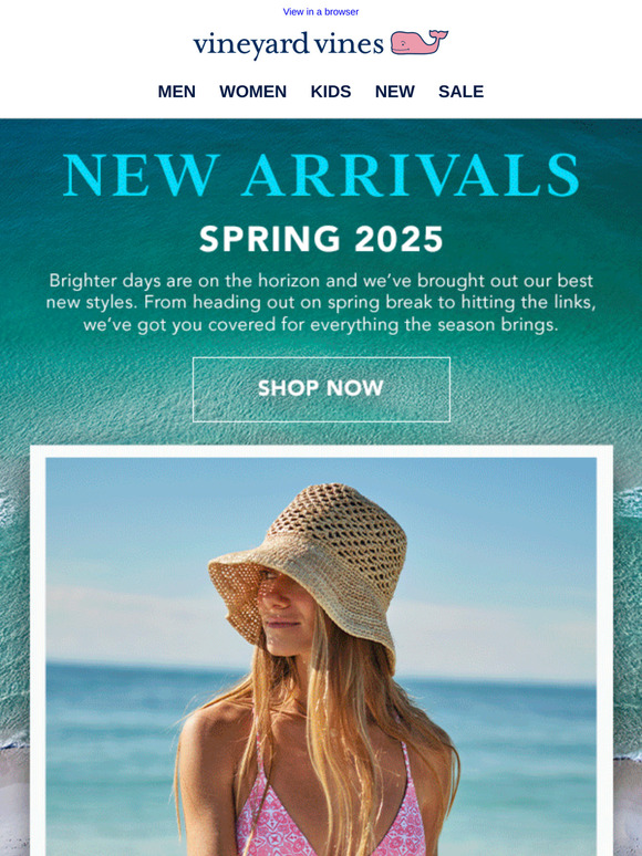 Vineyard Vines: What’s New? All Things Spring! | Milled