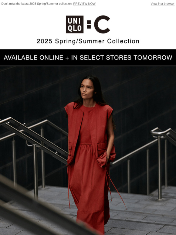 UNIQLO: UNIQLO : C arrives TOMORROW | Milled