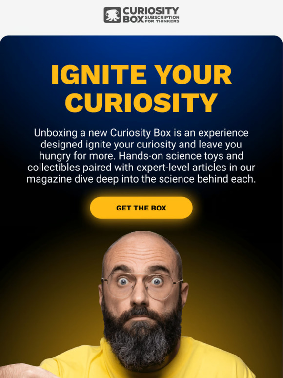 Curiosity Box: Hungry For More? How We Plant The Seed of Curiosity | Milled