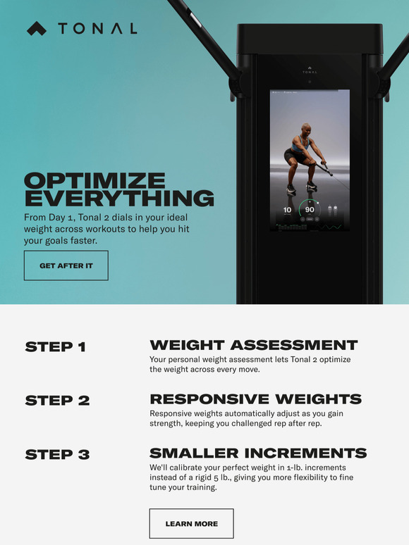 Tonal: Stop guessing weights and start gaining strength with Tonal 2 ...