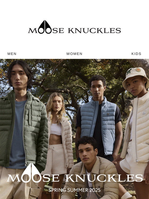 Moose Knuckles: Introducing the SS25 Collection (Officially) | Milled