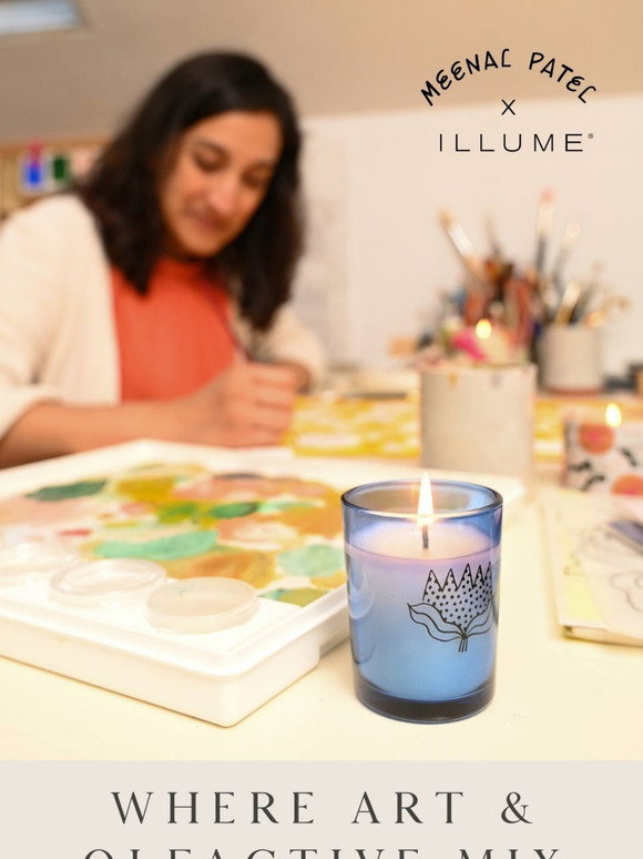 Illume: Meet the Maker: Meenal Patel | Milled